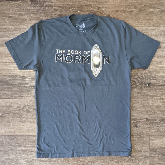Shirts | The Book Of Mormon Broadway Musical Tour Tshirt Size M | Poshmark